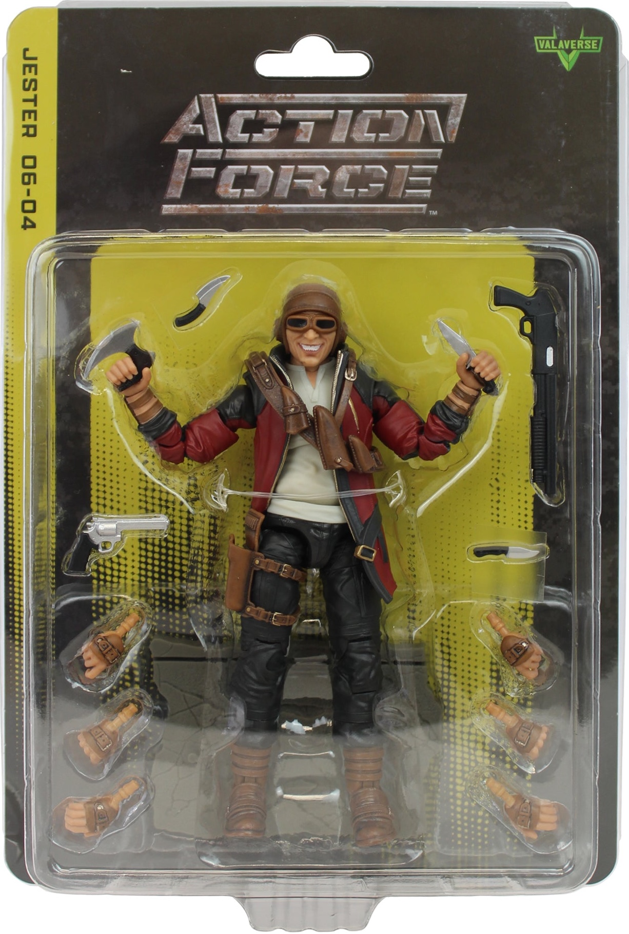 Action Force action figures and vehicles by Valaverse Visual Guide