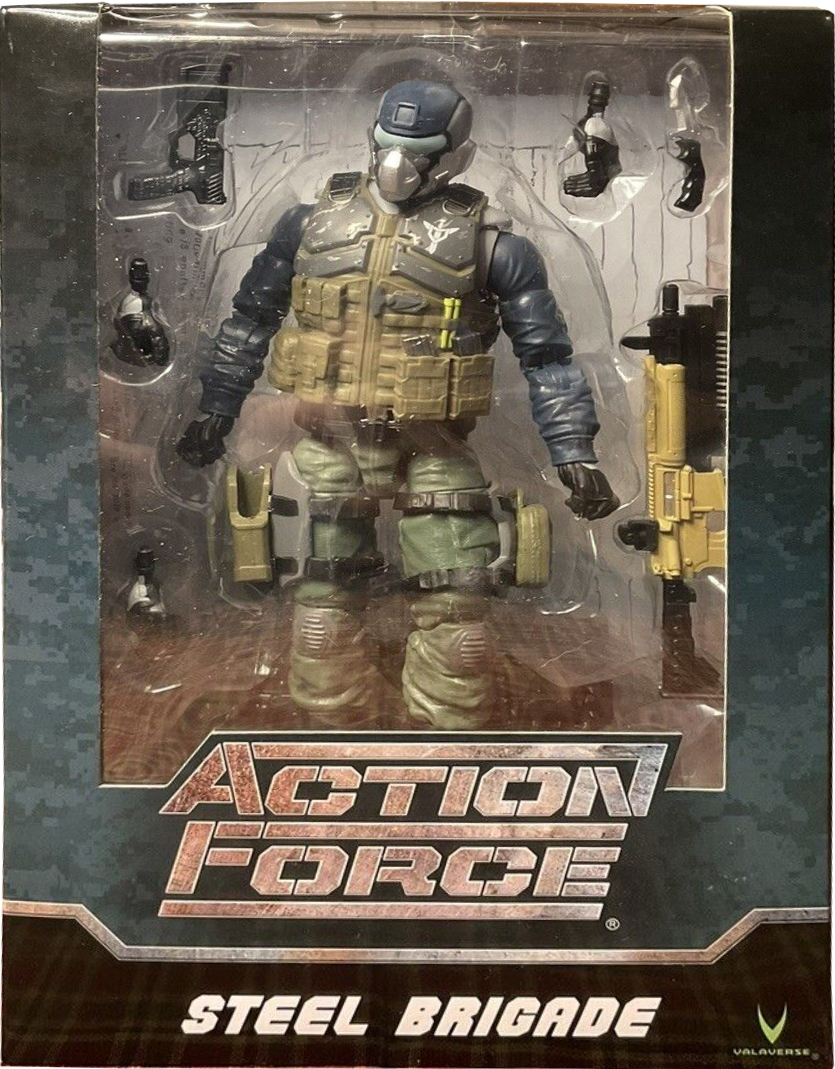 Action Force Action Force Steel Brigade
