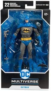 DC Multiverse Batman (Animated Series - Blue Costume)