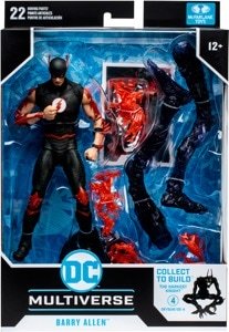DC Multiverse Kid Flash (Speed Metal)