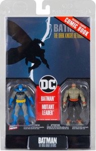 DC McFarlane DC Page Punchers Batman & Mutant Leader (The Dark Knight ...