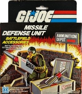 G.I. Joe A Real American Hero Mortar Defense Unit