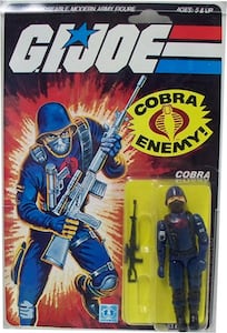 3.75" G.I. Joe action figures and vehicles Visual Guide