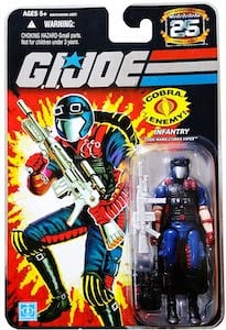 G.I. Joe 25th Anniversary Cobra Commander (Mass Device Crystals)