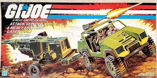 G.I. Joe A Real American Hero VAMP Mark II (Attack Vehicle)