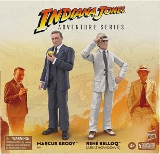 Indiana Jones Hasbro Adventure Rene Belloq (Ceremonial)