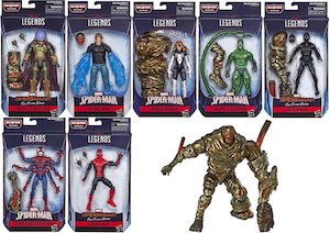 Marvel Legends Build A Figure BAF Visual and Price Guides