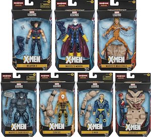 Marvel Legends Build A Figure BAF Visual and Price Guides