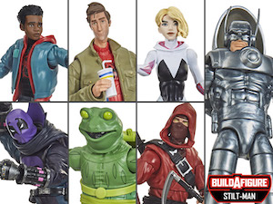 Marvel Legends Build A Figure BAF Visual and Price Guides