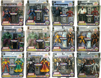 Marvel Legends Sets Visual and Price Guides