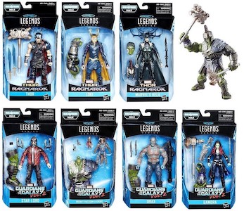 Marvel Legends Build A Figure BAF Visual and Price Guides