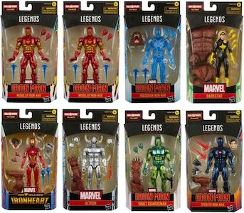 Marvel Legends Build A Figure BAF Visual and Price Guides