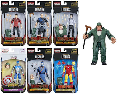 Marvel Legends Build A Figure BAF Visual and Price Guides