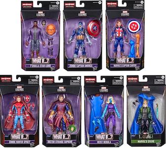 Marvel Legends Build A Figure BAF Visual and Price Guides