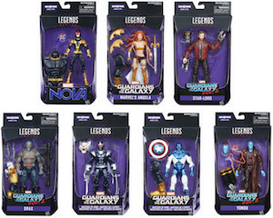 Marvel Legends Build A Figure BAF Visual and Price Guides