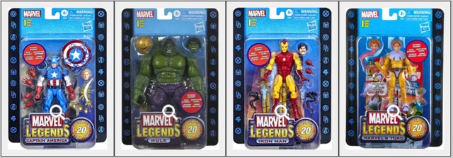 Marvel Legends Sets Visual and Price Guides