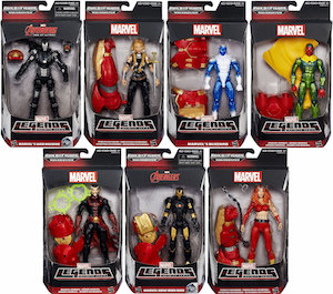 Marvel Legends Build A Figure BAF Visual and Price Guides