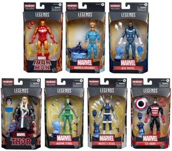 Marvel Legends Build A Figure BAF Visual and Price Guides