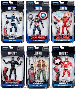 Marvel Legends Build A Figure BAF Visual and Price Guides