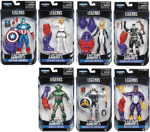 Marvel Legends Build A Figure BAF Visual and Price Guides