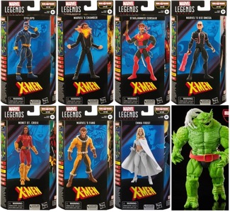 Marvel Legends Build A Figure BAF Visual and Price Guides