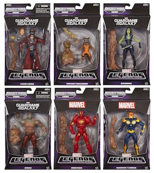 Marvel Legends Build A Figure BAF Visual and Price Guides