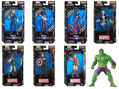 Marvel Legends Build A Figure BAF Visual and Price Guides