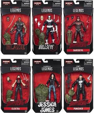 Marvel Legends Build A Figure BAF Visual and Price Guides