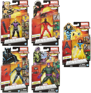 Marvel Legends Build A Figure BAF Visual and Price Guides