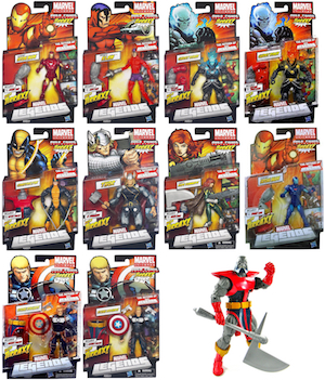 Marvel Legends Build A Figure BAF Visual and Price Guides