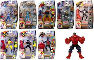 Marvel Legends Build A Figure BAF Visual and Price Guides