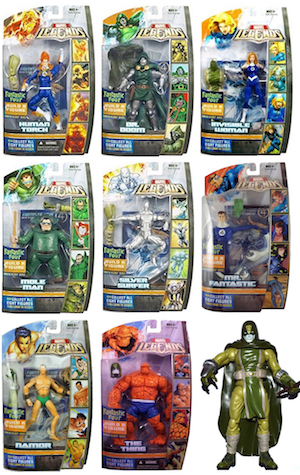 Marvel Legends Build A Figure BAF Visual and Price Guides