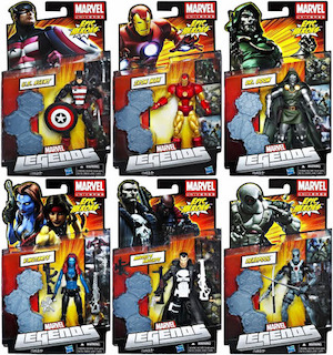 Marvel Legends Sets Visual and Price Guides
