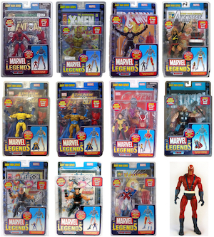 Marvel Legends Build A Figure BAF Visual and Price Guides