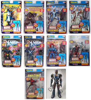 Marvel Legends Build A Figure BAF Visual and Price Guides