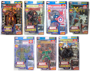 Marvel Legends Sets Visual and Price Guides