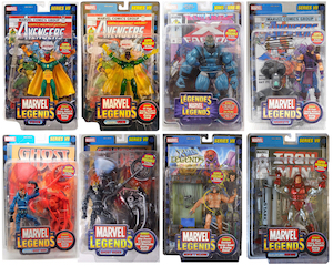 Marvel Legends Sets Visual and Price Guides