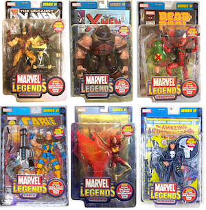Marvel Legends Sets Visual and Price Guides