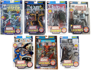 Marvel Legends Sets Visual and Price Guides