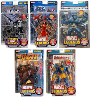 Marvel Legends Sets Visual and Price Guides