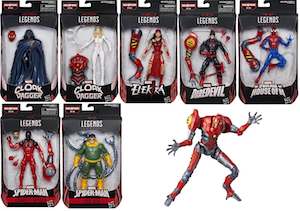 Marvel Legends Build A Figure BAF Visual and Price Guides