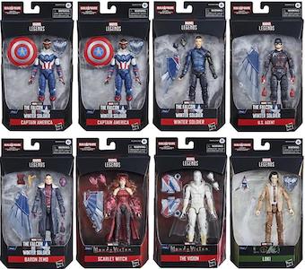 Marvel Legends Build A Figure BAF Visual and Price Guides