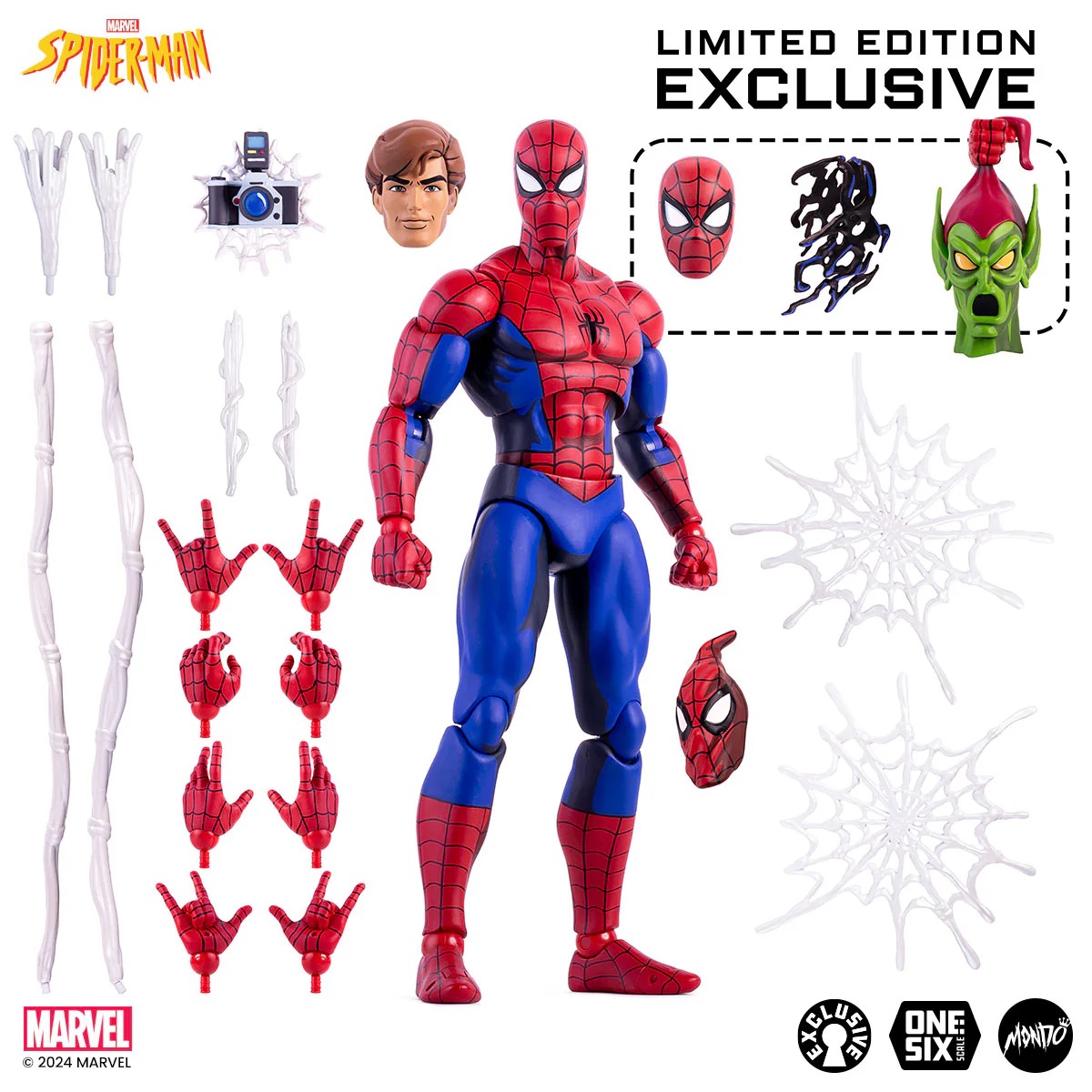 Mondo Marvel Spider-Man (The Animated Series - Limited Edition)
