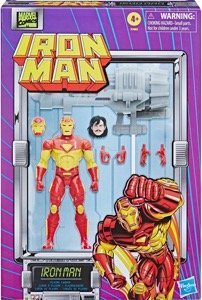 Marvel Legends Iron Man: Retro Collection Visual Guide