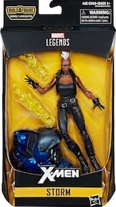 Marvel Legends Storm (Classic Mohawk) Apocalypse BAF