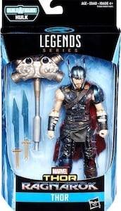 Marvel Legends Thor: Ragnarok Hulk UK BAF wave Visual Guide