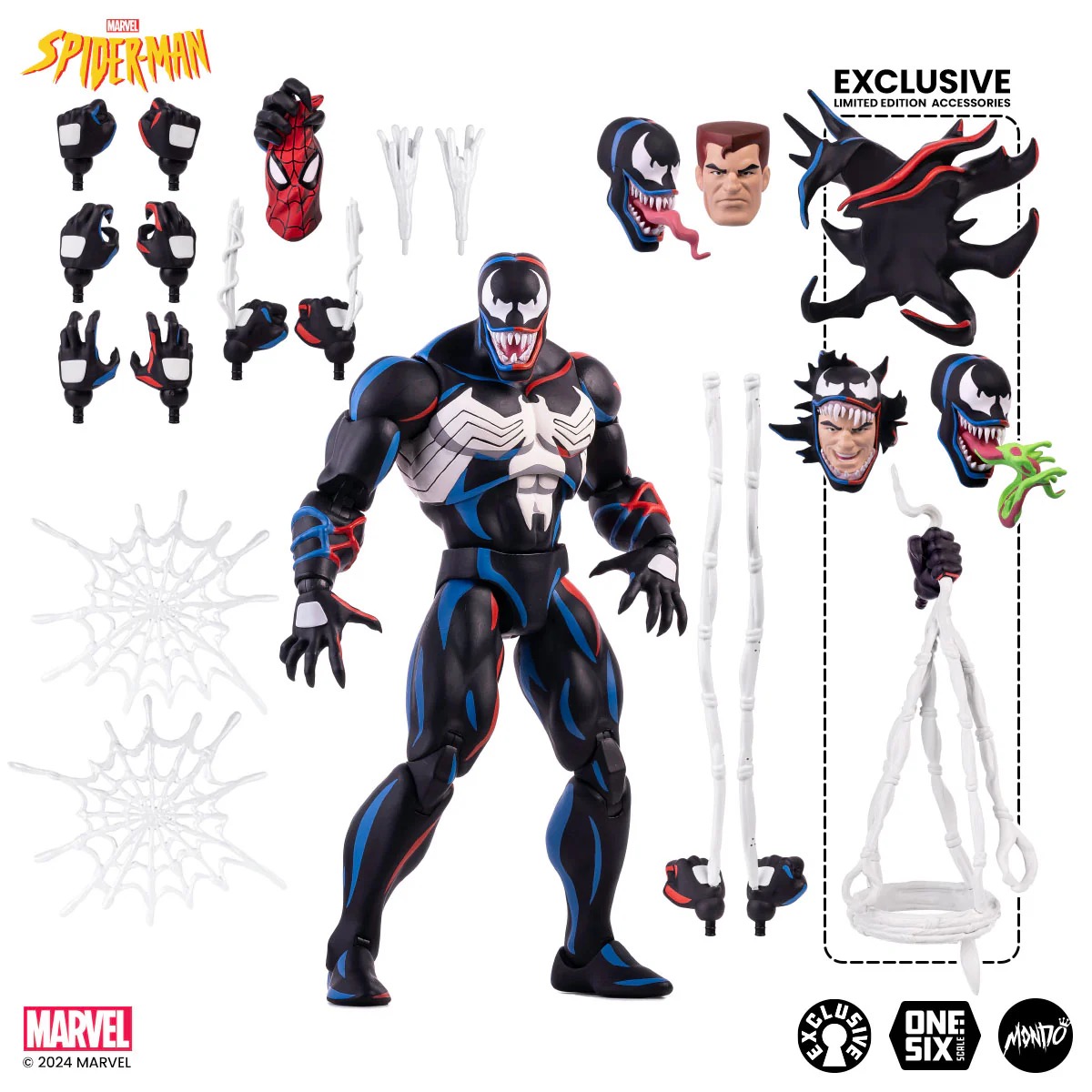 Mondo Marvel Venom (The Animated Series - Limited Edition)