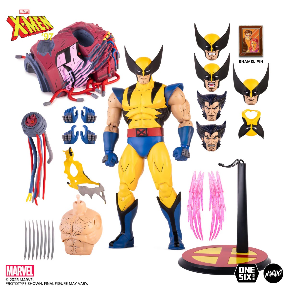 Mondo Marvel Wolverine (X-Men '97 - Timed Edition)