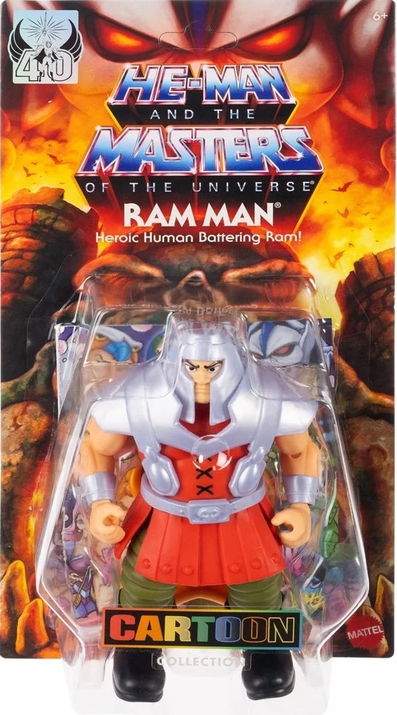 Masters Of The Universe Origins Cartoon Collection - Ram Man Wave 16