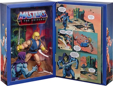 Prince Adam and He-Man 2 Pack - Origins - $286.50